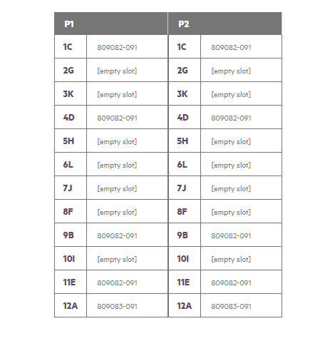 Solved: Memory configuration in DL360 Gen9 with two E5-269... - Hewlett ...