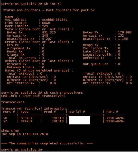 Problem with LACP between two Switches... - Page 2 - Hewlett Packard ...