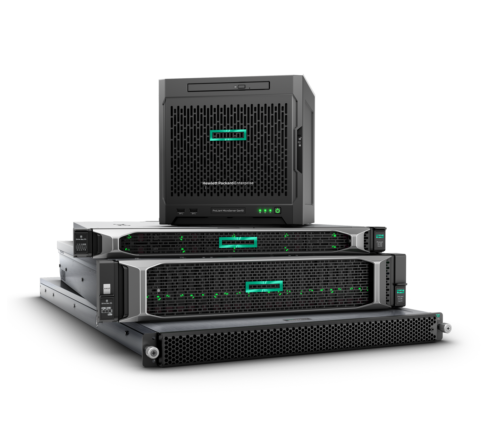 Anwendungsfälle für HPE-Server mit AMD EPYC-Technologie