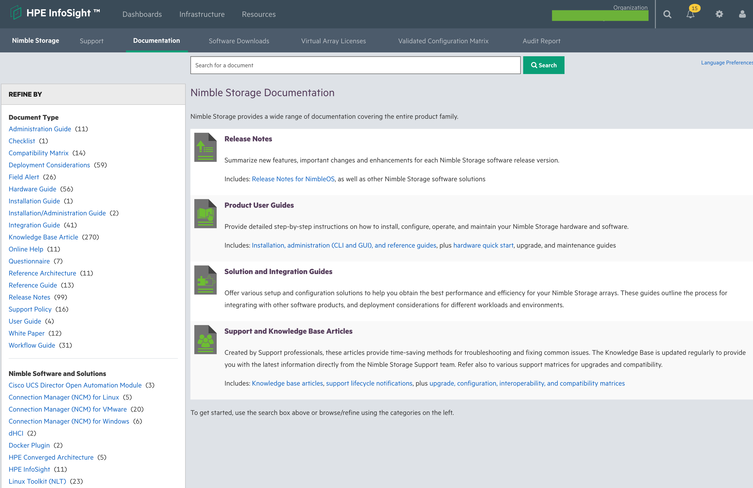 Nimble Storage Installation Guide | Dandk Organizer