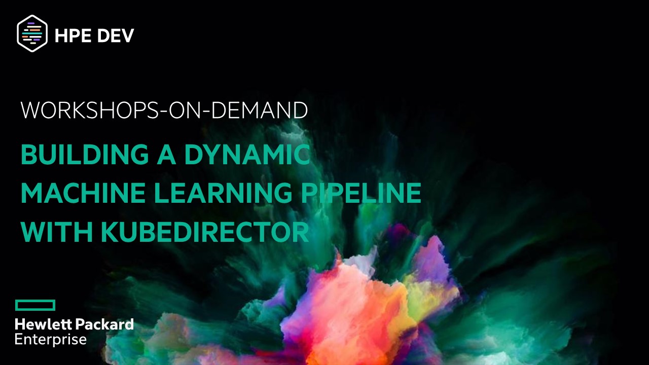 HPE DEV - Workshops-on-Demand - Hewlett Packard Enterprise Community