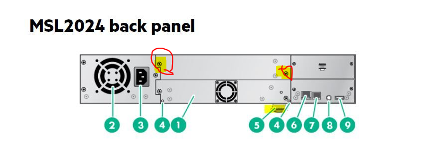 Solved: Install new drive for MSL2024 - Hewlett Packard Enterprise ...