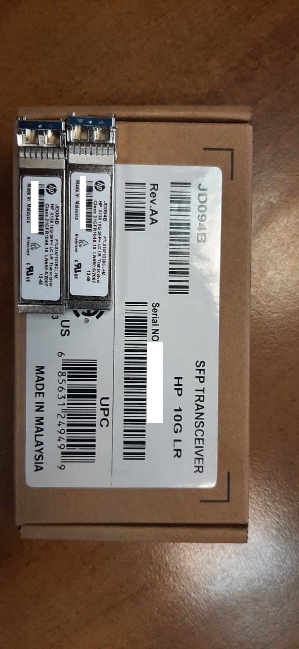 LR LC [JD094B] 10G HPE SFP+ HPE X130 - nimfomane.com