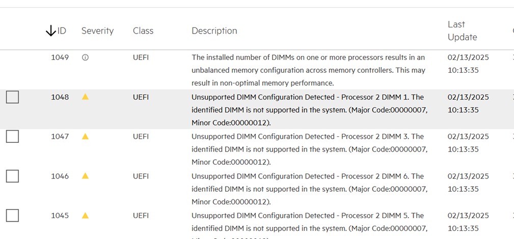HPE DL380 Gen10 memory - Hewlett Packard Enterprise Community