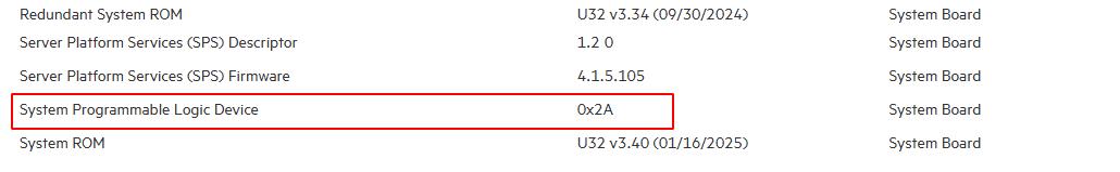 DL360 G10, 安装傲腾一代持久内存后不识别, Persistent Memory - Hewlett Packard Enterprise Community