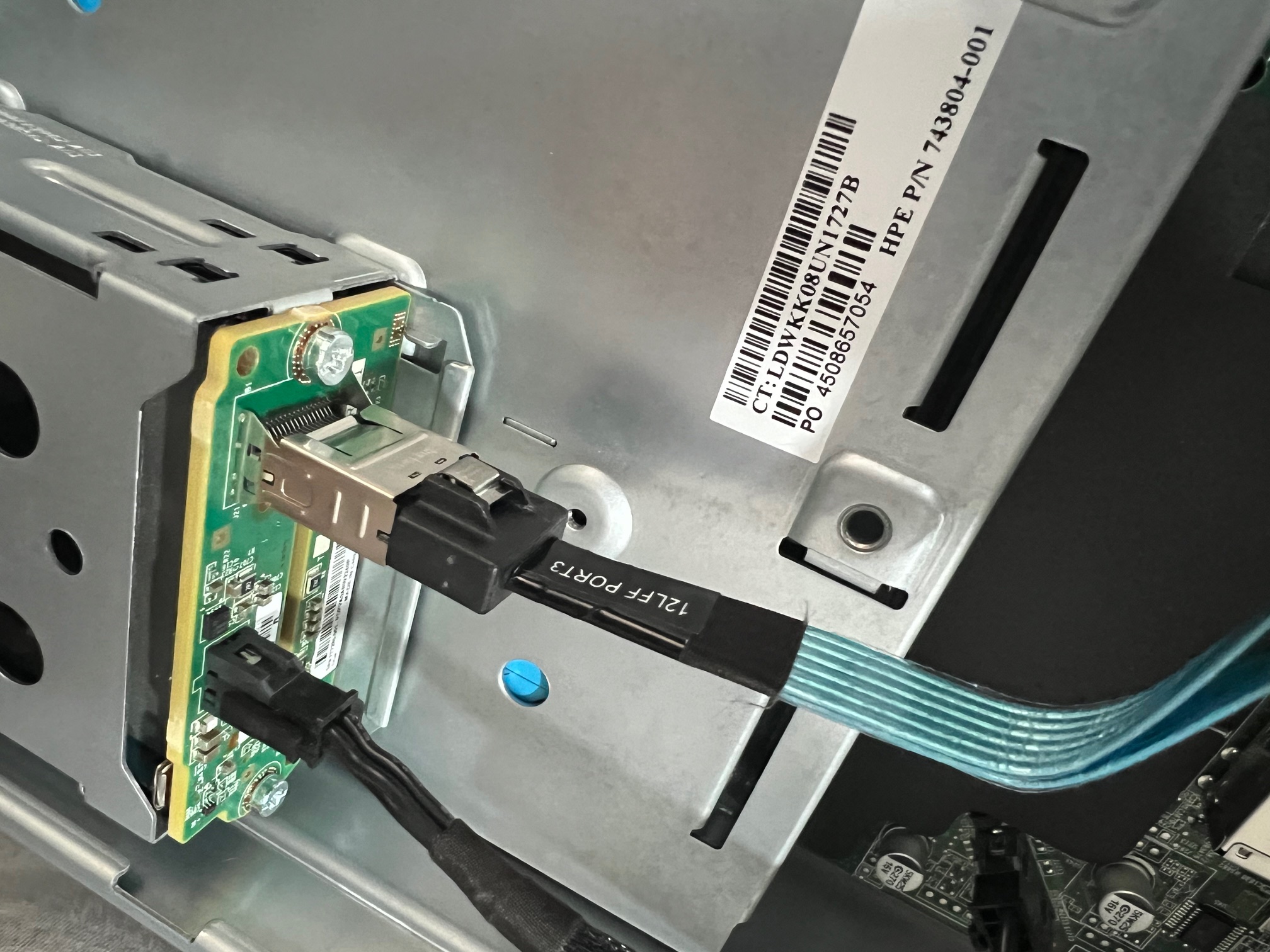 Dischi non si vedono correttamente - Hewlett Packard Enterprise Community