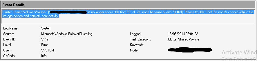 Problem with Windows Server 2012 R2 Failover Clust... - Hewlett Packard ...