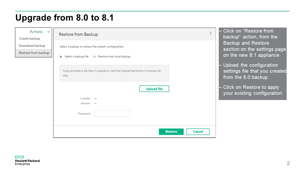 solved-oneview-for-vmware-vcenter-upgrade-to-8-1-hewlett-packard