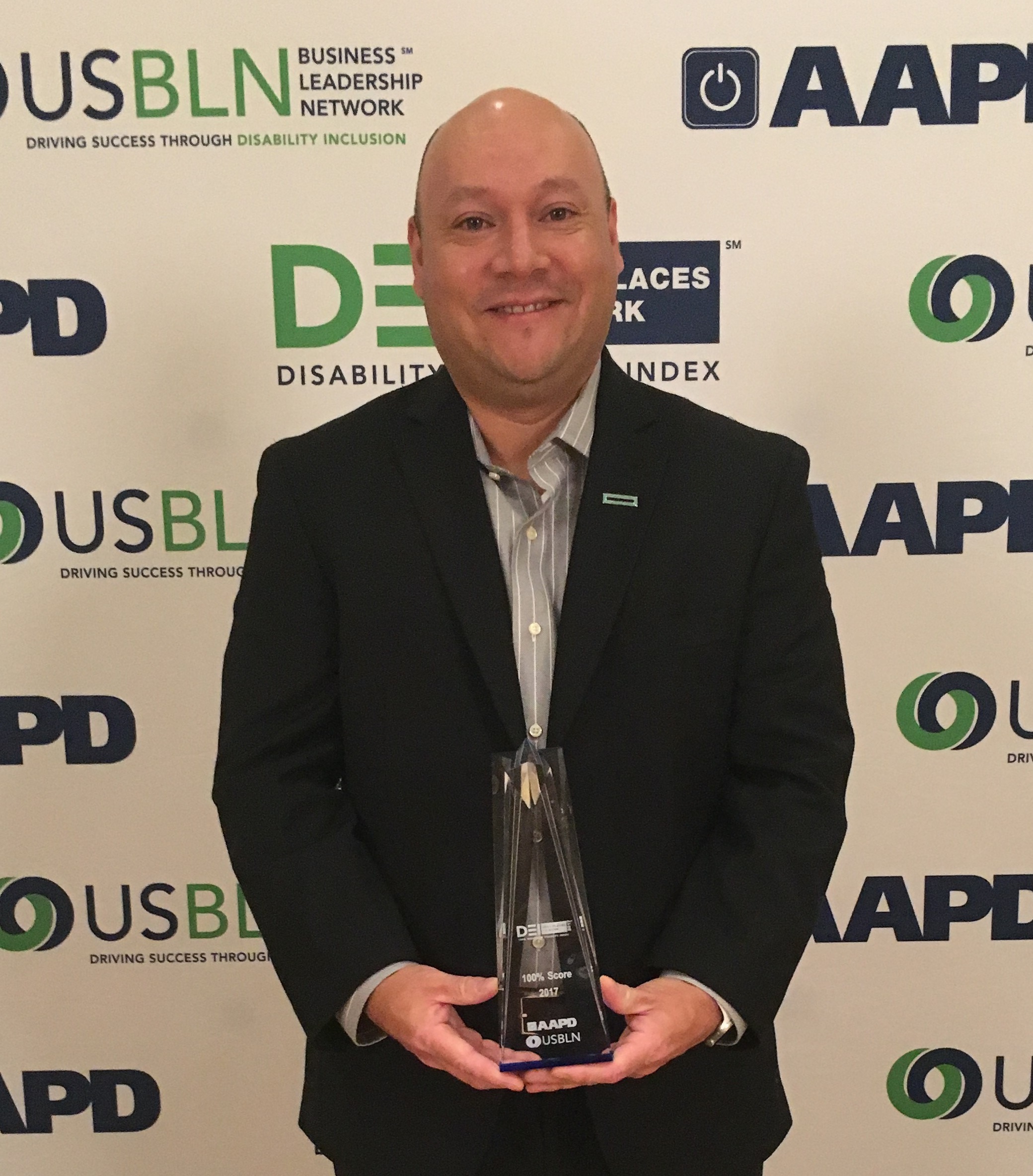 HPE achieves top score for “Best Places to Work for Disability”