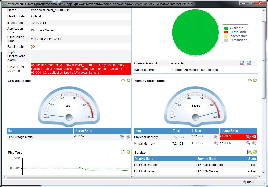 Hp intelligent management center enterprise edition enterprise edition ...